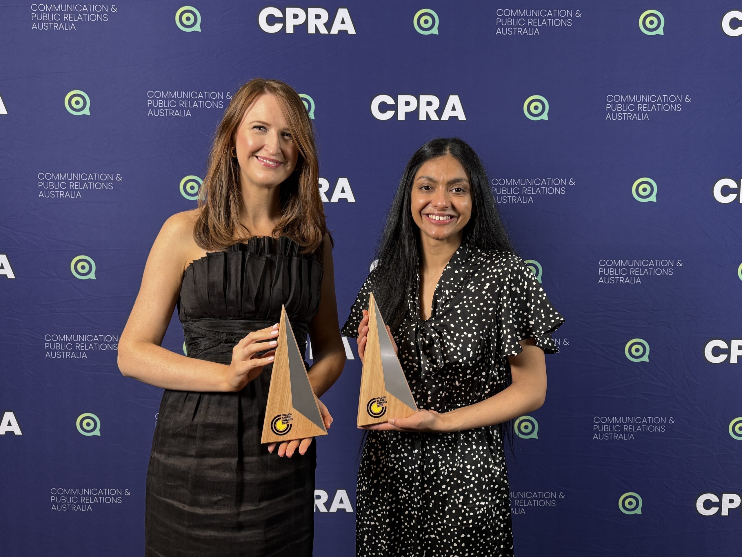 Pure walks away from the 2025 Golden Target Awards with two trophies ...